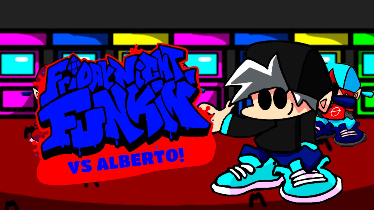 FNF vs Alberto Games in the arcade | Ft. @Albert_animations - YouTube