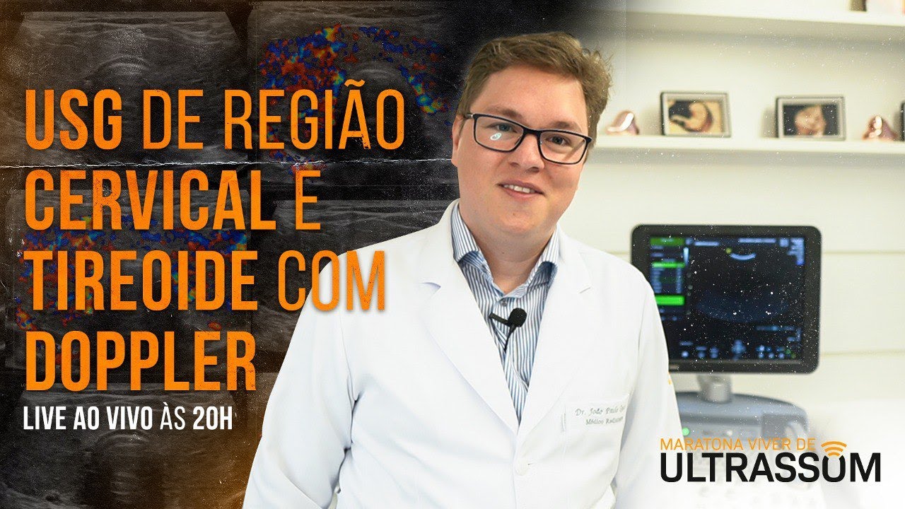 COMO REALIZAR ULTRASSOM DE TIREOIDE E CERVICAL COM DOPPLER - YouTube