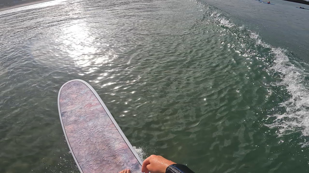 MELLOW SUNSET SURF AT ONE OF IRELANDS MOST BEAUTIFUL BEACHES - YouTube