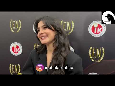 Helin Kandemir , Sevgilisi ile alakalı soruları yanıtsız bıraktı..
