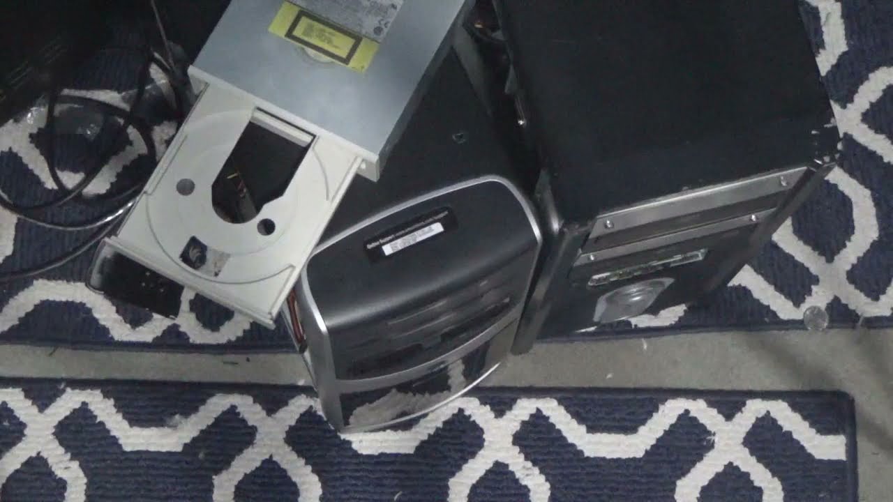 using an apple cd rom drive on a windows pc - YouTube