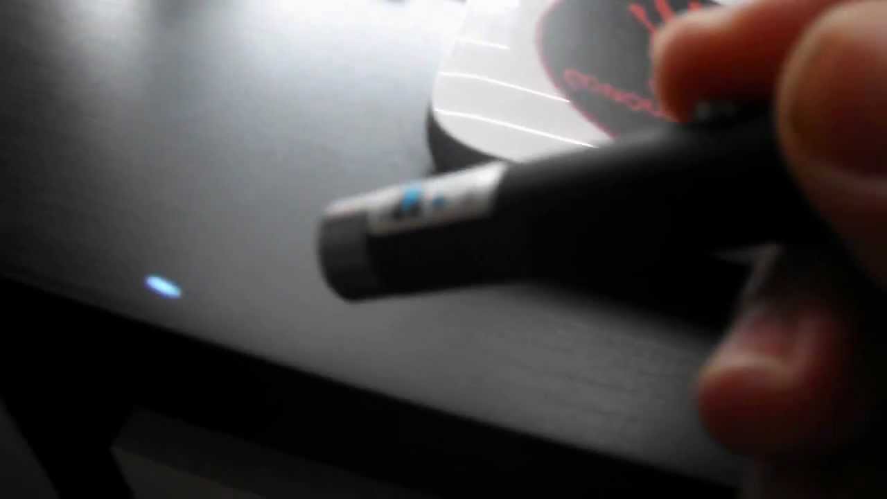5mw Purple/Blue UV Laser Pointer - YouTube
