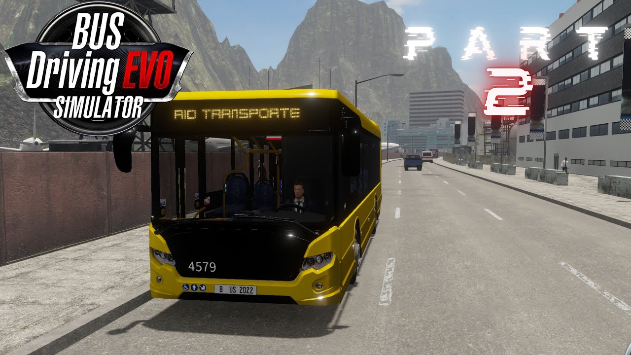 Bus Driving Simulator EVO - Rio de Janeiro - PS5 - part 2 - YouTube