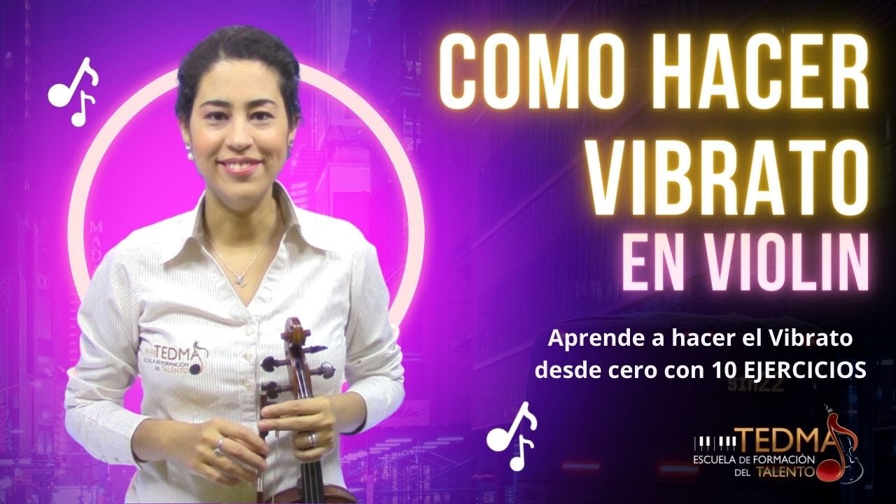 Clases de Violin - VIBRATO VIOLIN: Como Hacer Vibrato en el Violin [10 ...