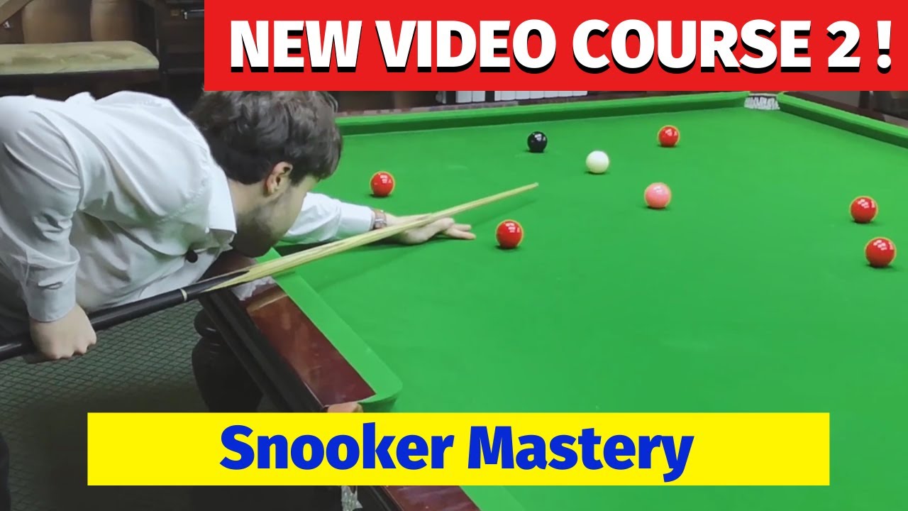 Snooker Mastery video training course (2 course) - YouTube