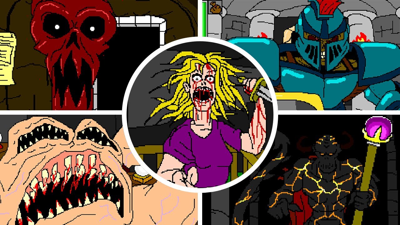 Cursed - All Bosses & Ending - YouTube