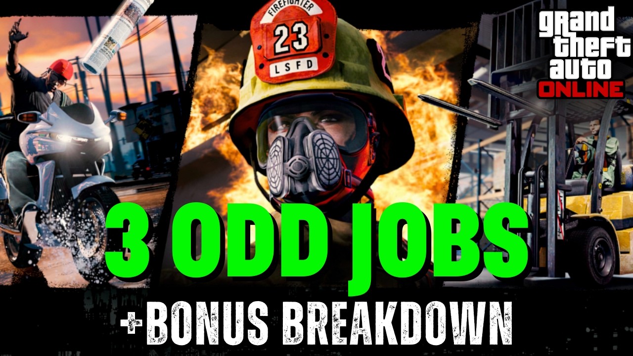 GTA Online New Job Bonuses Explained + Gameplay - YouTube