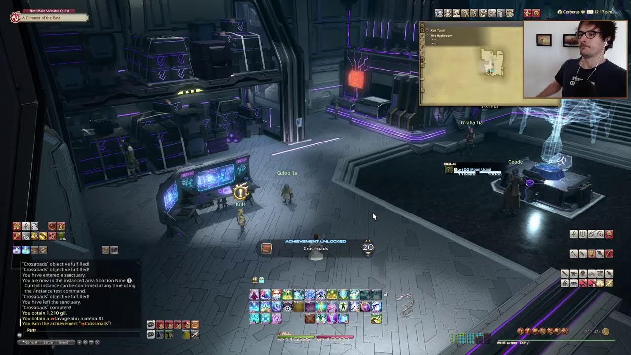 [EN|FR] FINAL FANTASY XIV | Rebinding Simulator Pro - YouTube