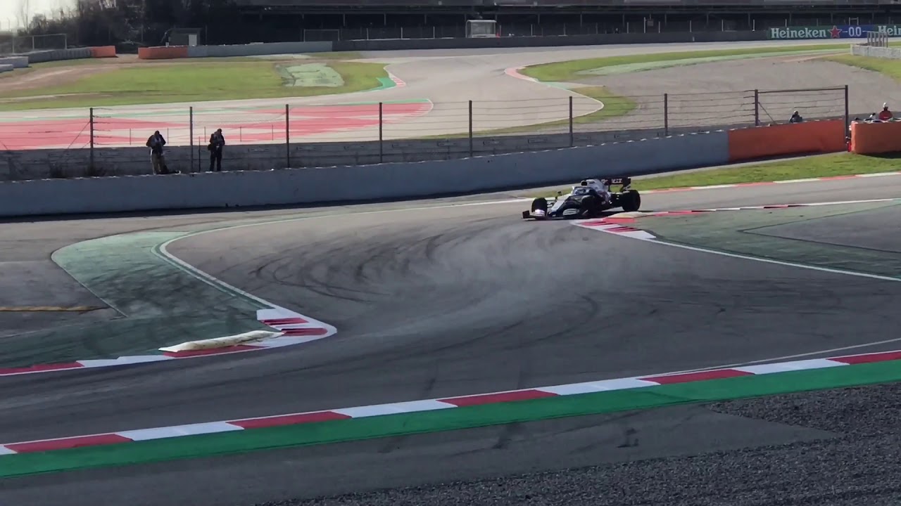 Test F1 2020 - YouTube