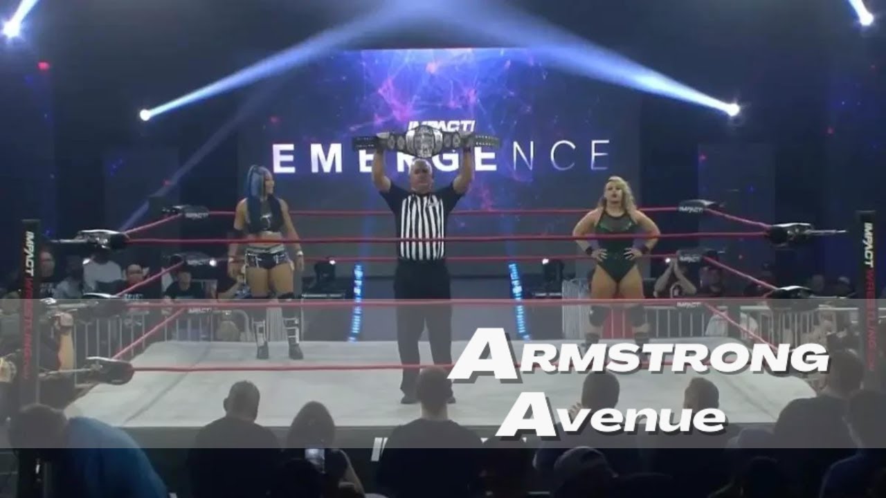 Armstrong Avenue Ep. 12 "Scott's Relationship with Impact Wrestling ...
