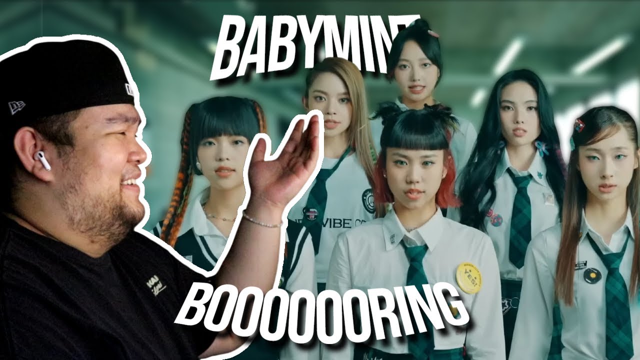 REACTION to babyMINT - 'BOOOOOORING' MV - YouTube