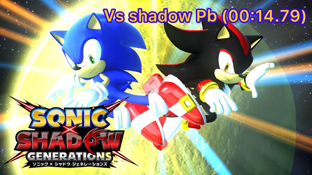Vs shadow speed run pb (00:14.79) - YouTube