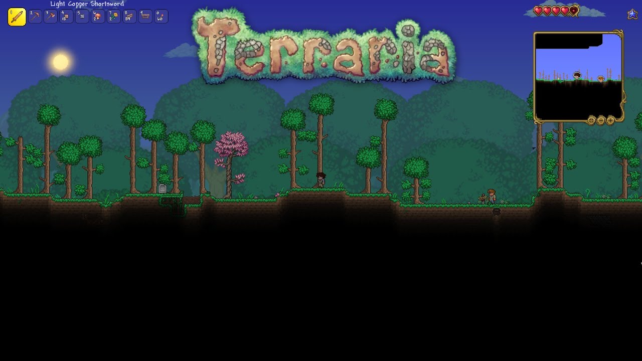 Terraria Gameplay - YouTube