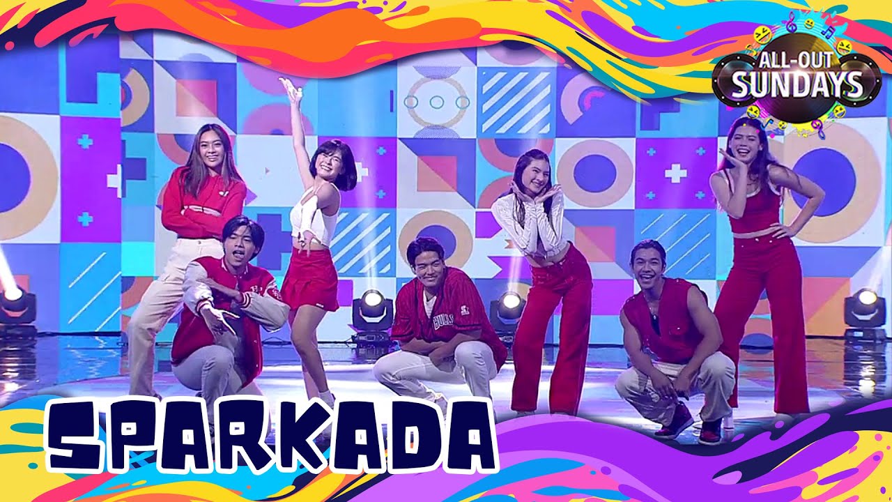 Sparkada brings a cute and fun dance performance! | All-Out Sundays ...