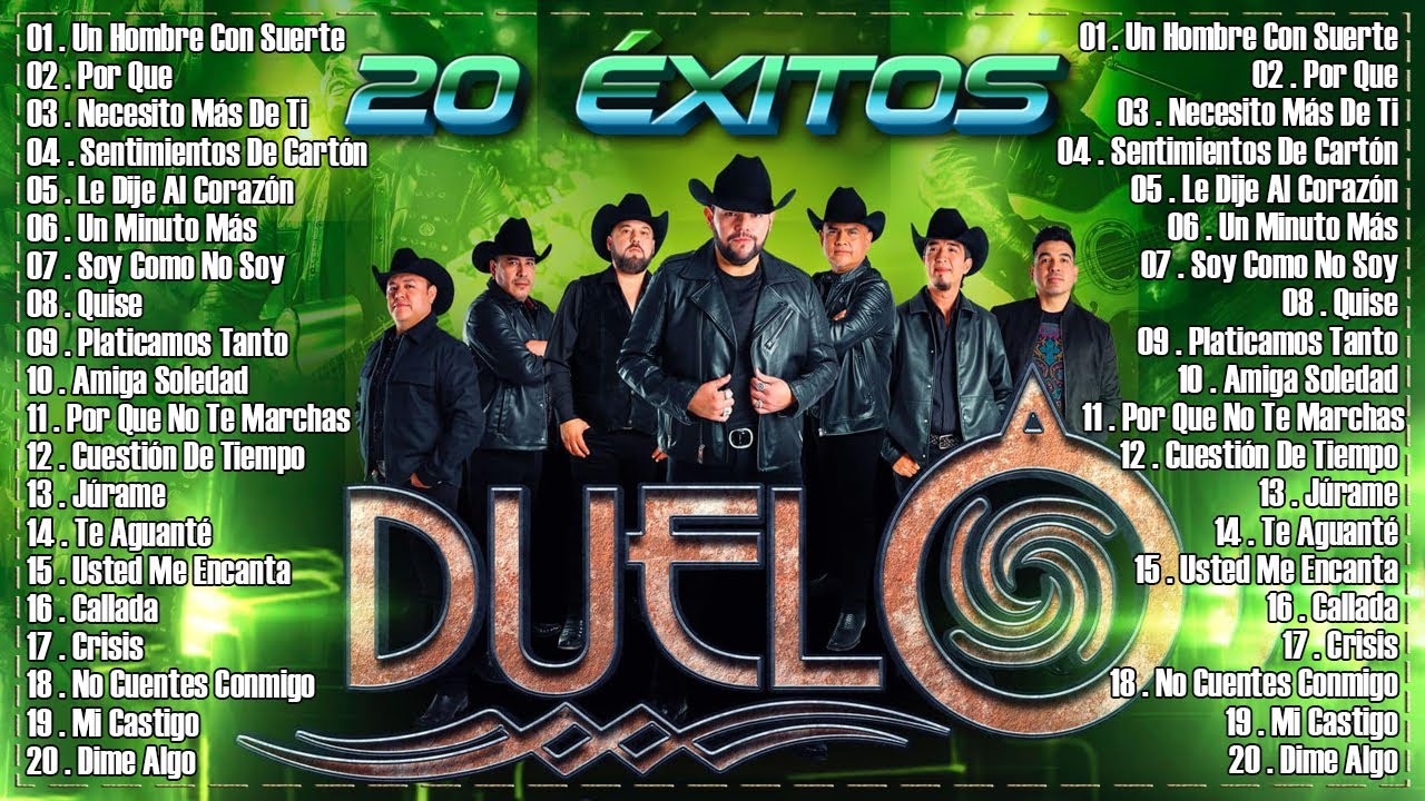 Lo Mejor de Grupo Duelo | Mix 30 Grandes Éxitos Canciones - YouTube Music