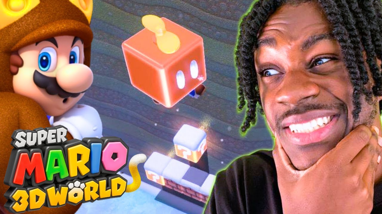 THIS GAME IS GONNA BE THE DEATH OF US!!! | Super Mario 3D World ...