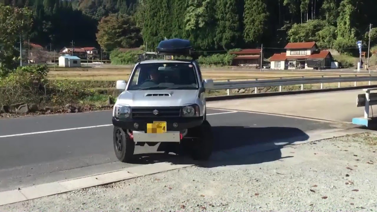 My Jimny JB23（2インチアップ） - YouTube