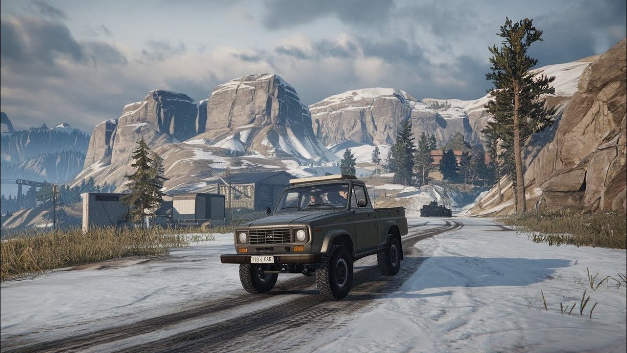 UAZ HUNTER GAMEPLAY VIDEO 4X4 GAMES #Video - YouTube