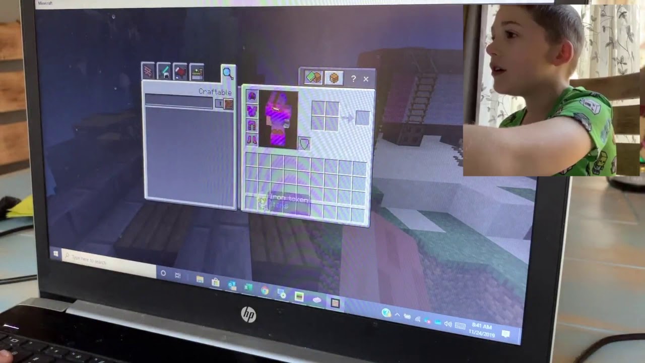 Braylon's First VLOG- Minecraft - YouTube