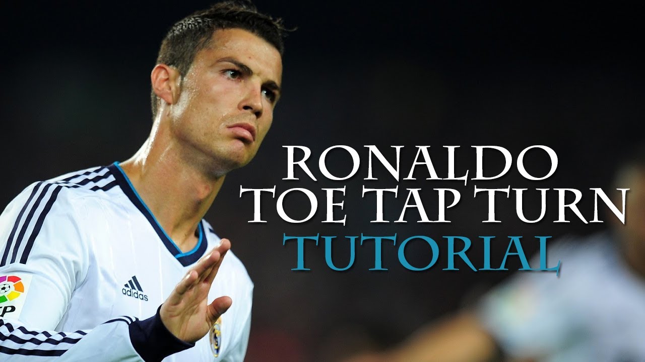 Ronaldo Toe Tap Turn Tutorial l T4F - YouTube