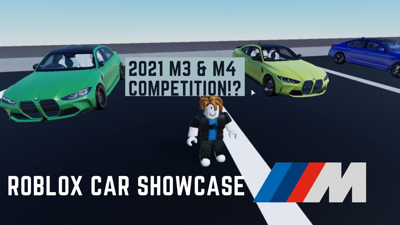 ROBLOX: BMW M Sport car showcase + drive around! - YouTube