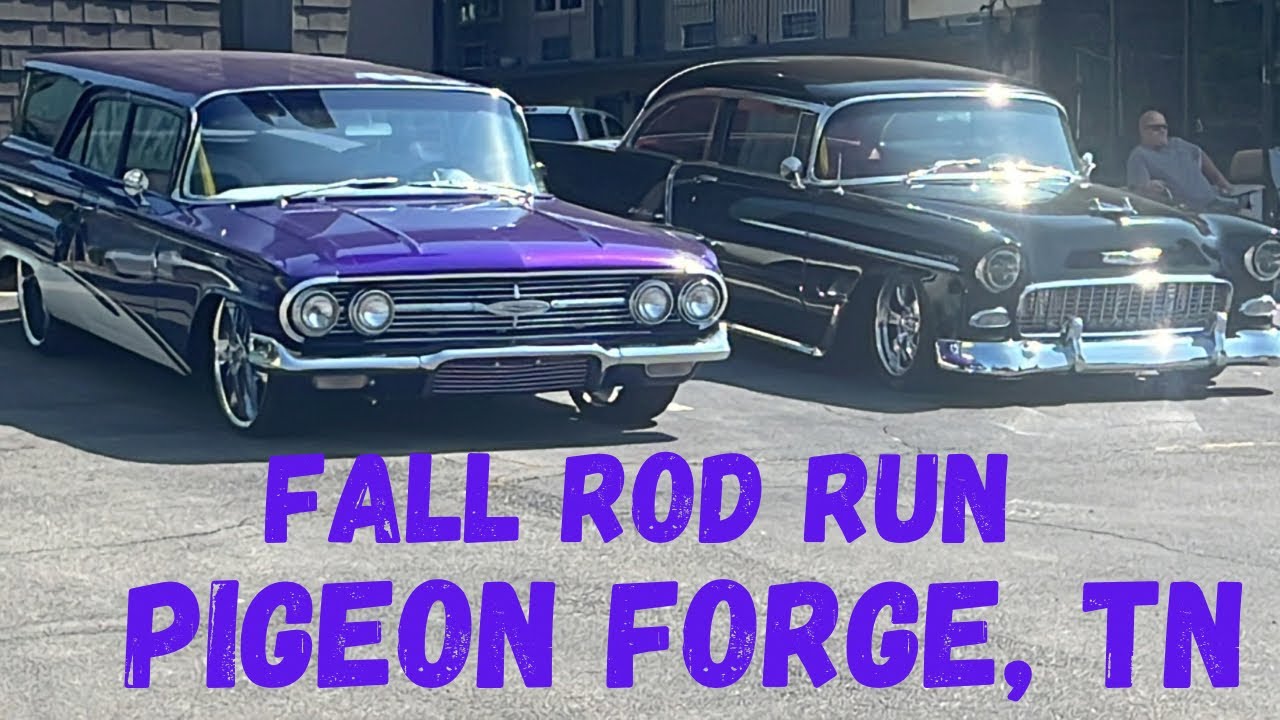 FALL ROD RUN 2024, Pigeon Forge, TN - Preview - YouTube