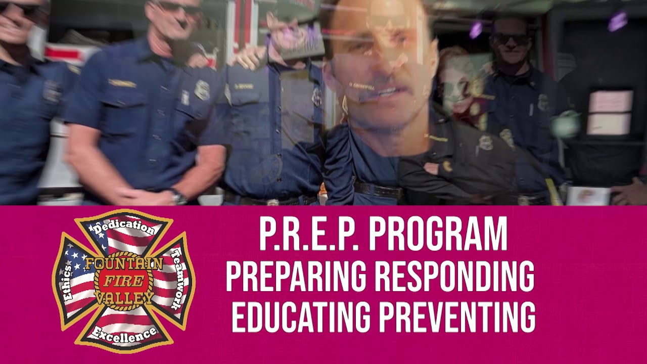 Experience Fountain Valley Promo with Fire Chief Tony Coppolino - YouTube