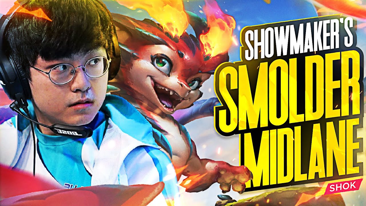 SHOWMAKER SHOWS US HOW TO PLAY SMOLDER - YouTube