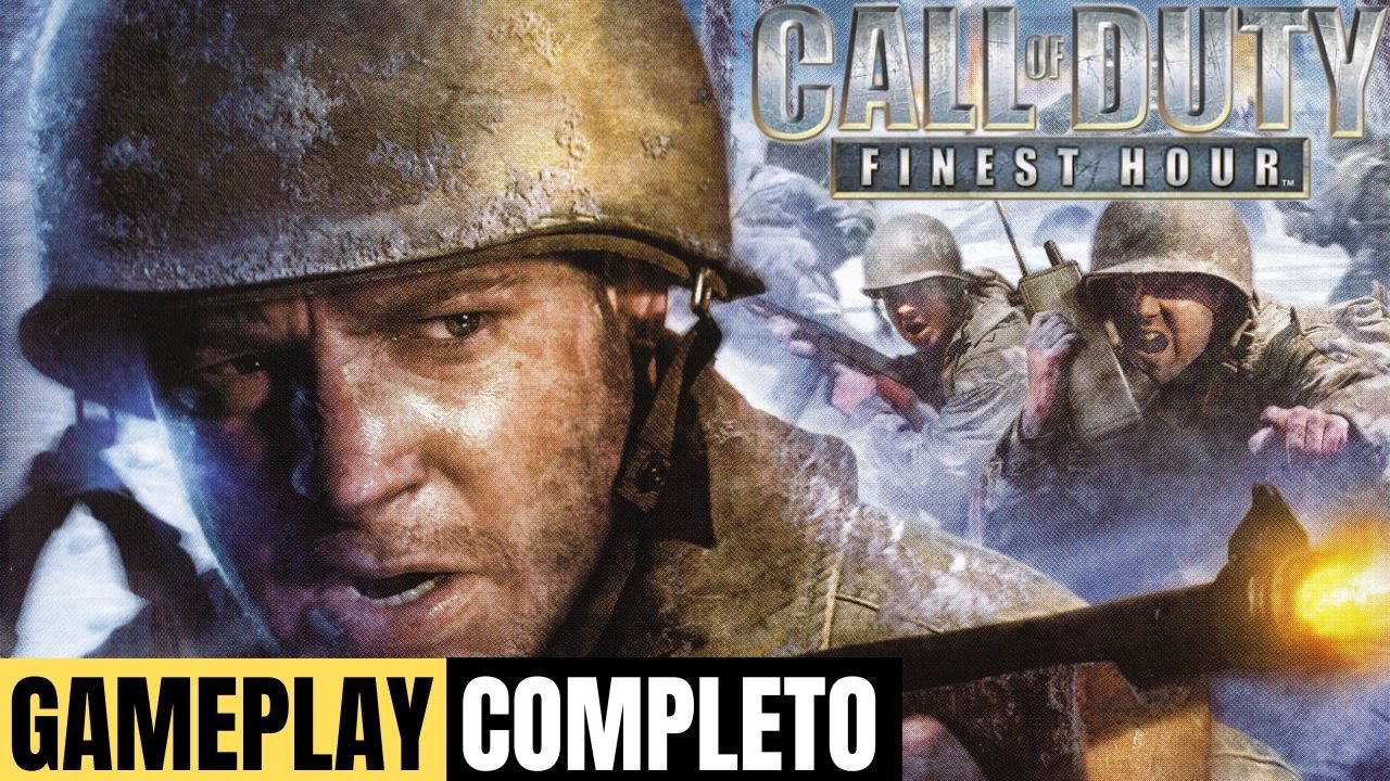 Call of Duty Finest Hour (PlayStation 2) en Español | Gameplay Completo ...
