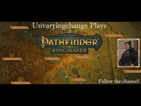 MASTODON INQUISITOR! Pathfinder - Kingmaker Part TWO! - YouTube
