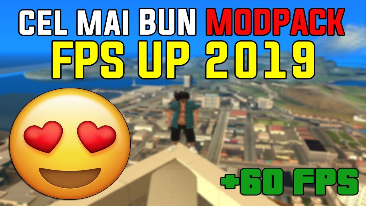 CEL MAI BUN MODPACK FPS UP 2019!! - YouTube