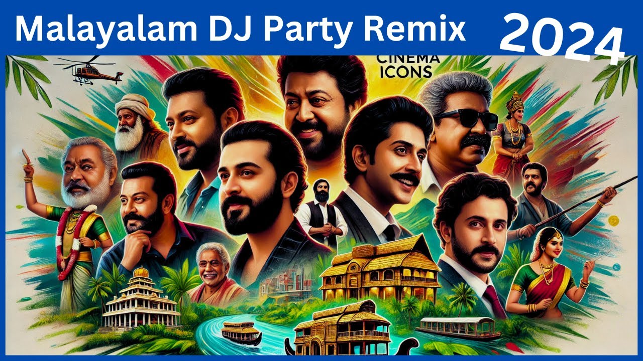 DJ Malayalam Remix Mashup | Malayalam DJ Songs | Malayalam Party Songs ...