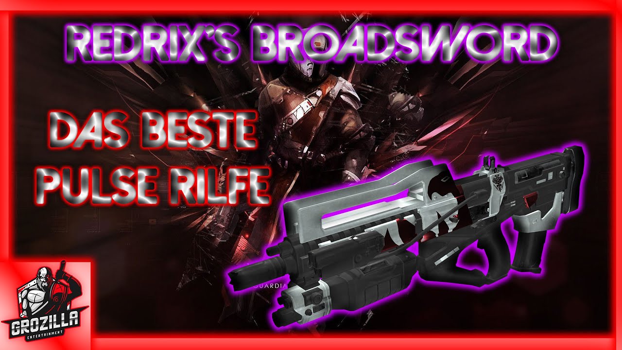 Destiny 2: Die beste Waffe zurzeit Redrix's Broadsword "PvP Review ...