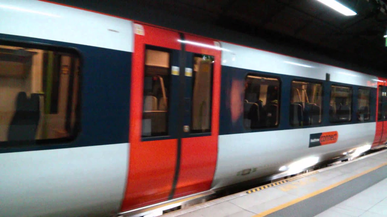 The Heathrow Connect train that links terminals - YouTube