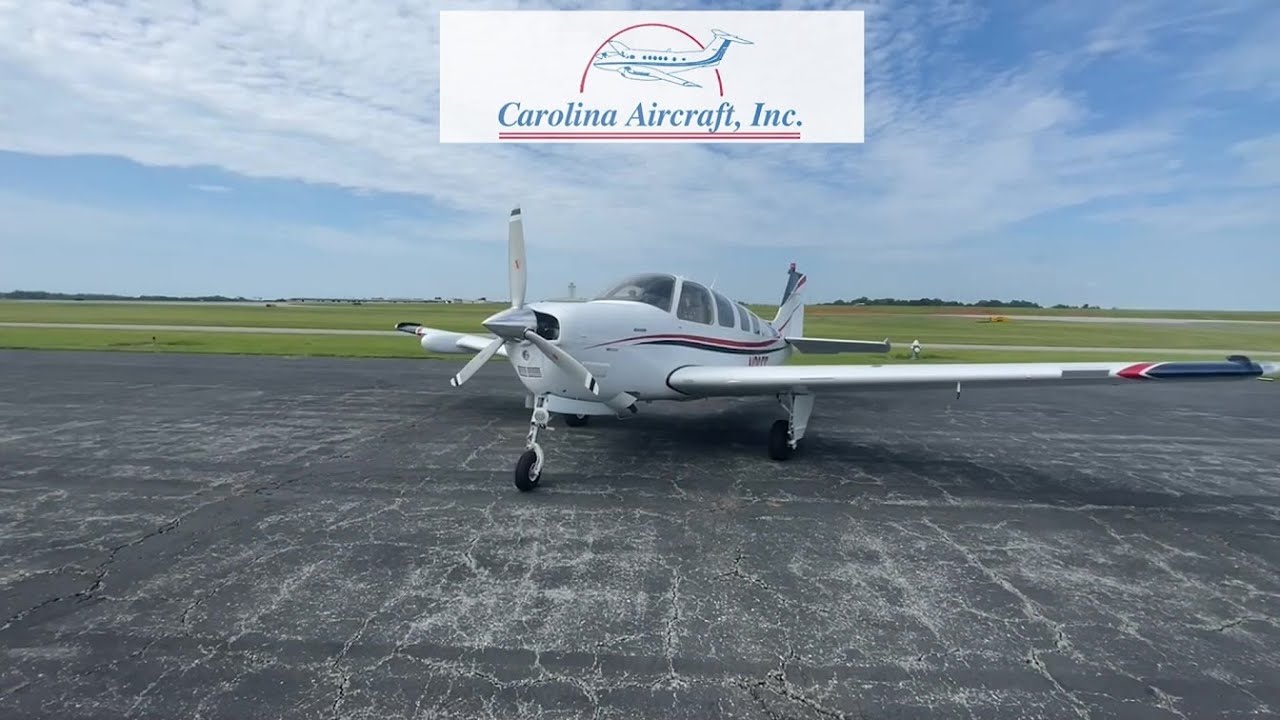 Carolina Aircraft: N36EE - YouTube
