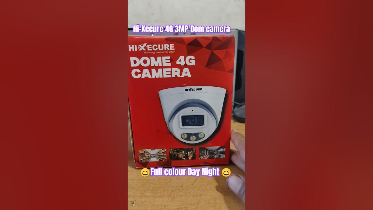4G Camera//Hi-Xecure 4G 3MP CAMERA#shortvideo #viralshort #viralvideo #camera #hixecure - YouTube