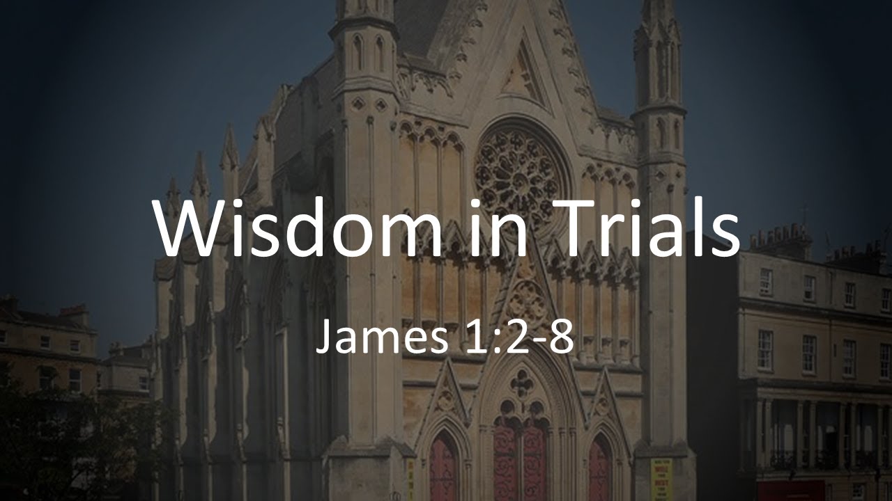 Wisdom in Trials - Sunday Morning Service (27.12.2020) - YouTube