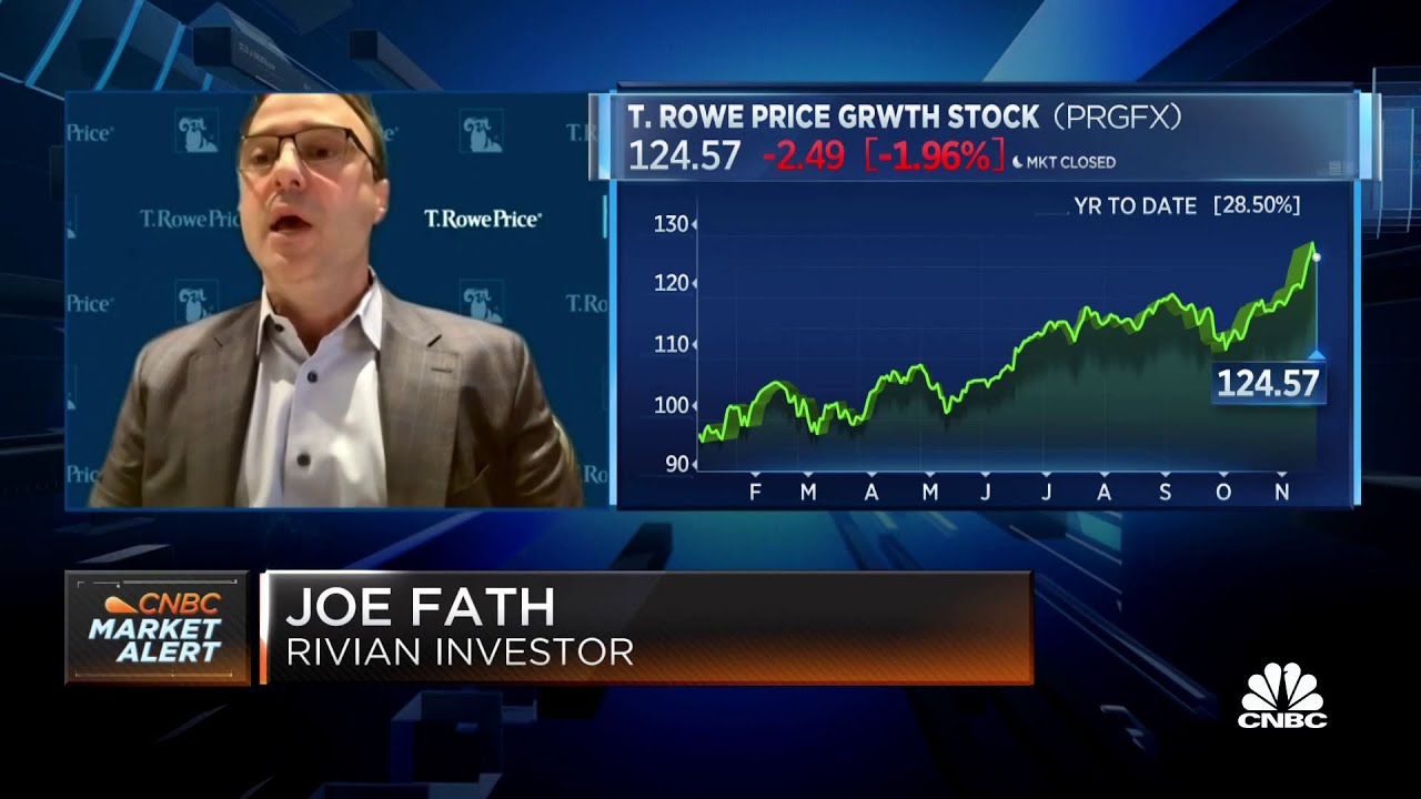 Rivian is the right company with the right strategy: T. Rowe Price lead ...