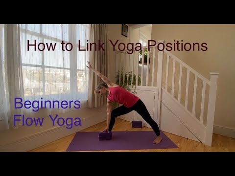 How To Link Yoga Positions in Standing - YouTube