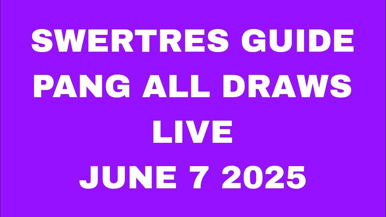 SWERTRES GUIDE COMBINATION LIVE - YouTube