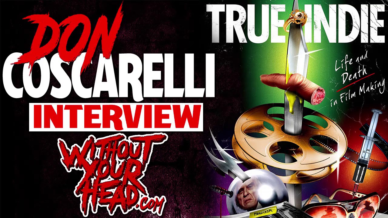 Phantasm creator Don Coscarelli interview on his biography True Indie ...