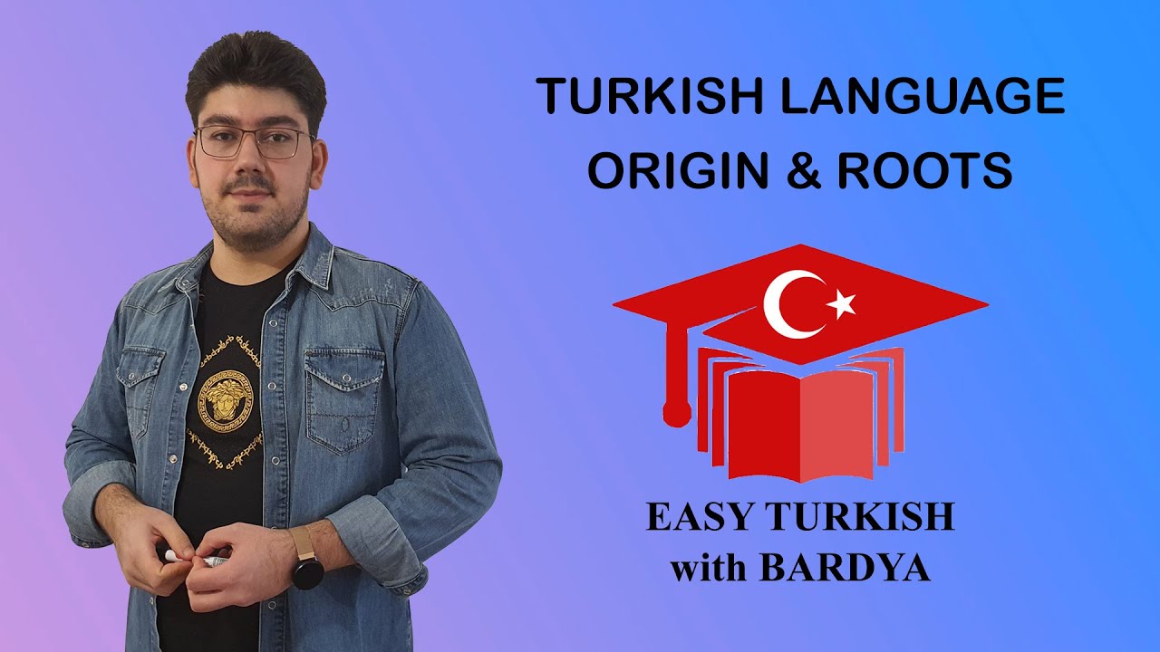 Origins and roots of Turkish language - some basic information! - YouTube