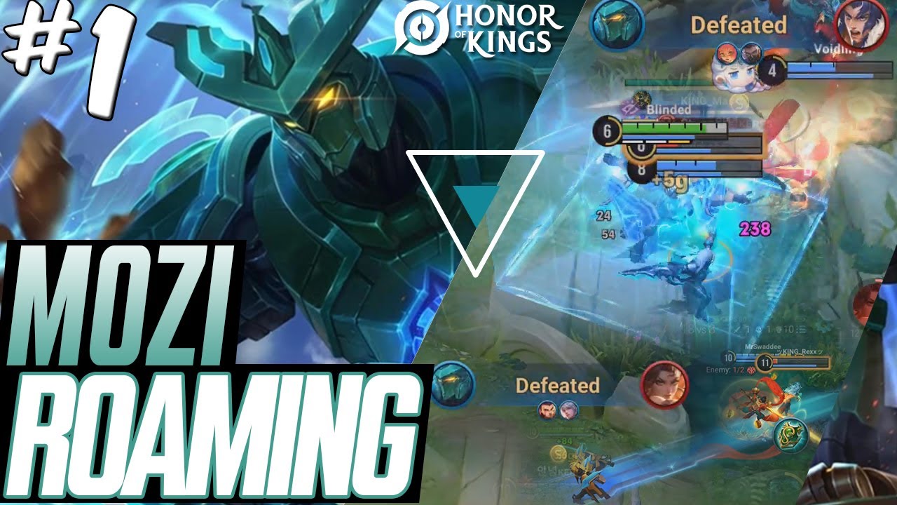 Target practice with Mozi | Mozi Roaming Gameplay #1 | Honor of Kings ...