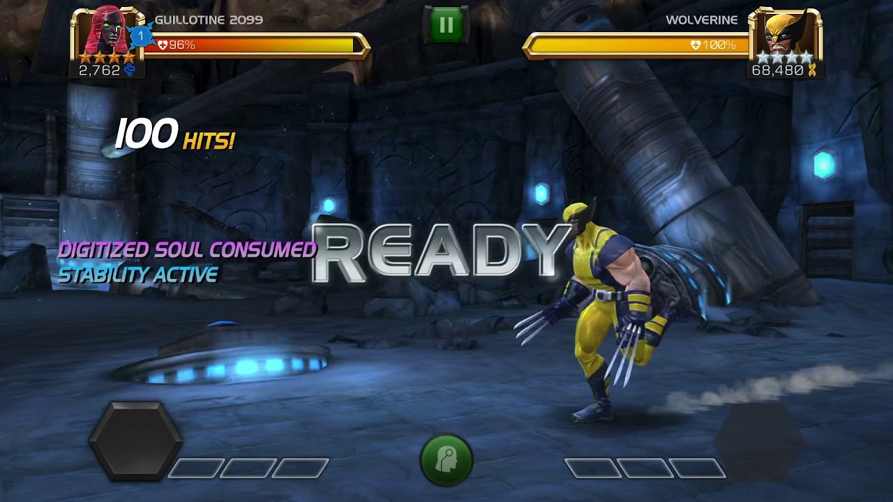 mcoc rol wolverine takedown - YouTube
