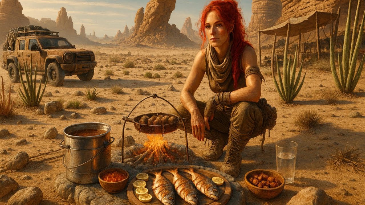 Ils Disaient que l’Humain Mourrait… Elle Prépara un Festin | science ...
