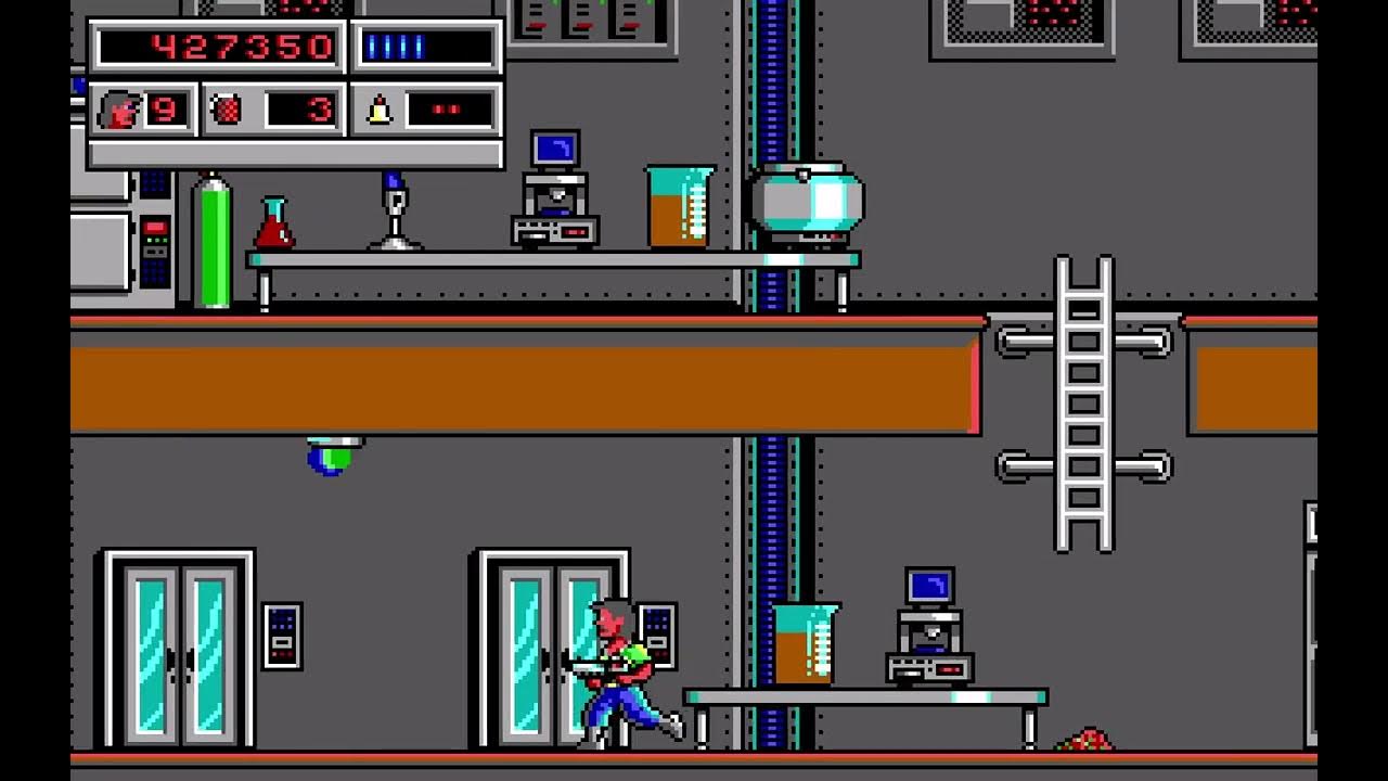 Bio Menace - Episode Two: The Hidden Lab - Level 9: Genetics Lab (1993 ...