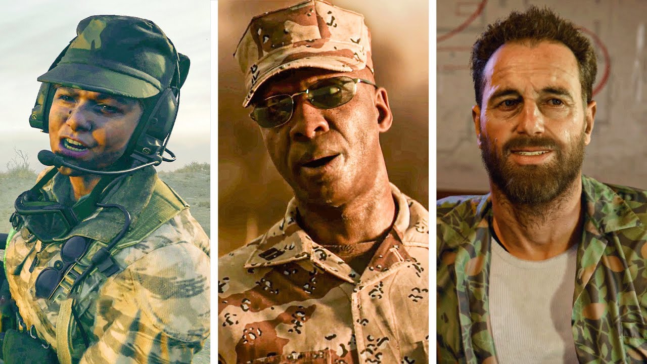 Sims, Park & Woods Reunite with Adler - Call of Duty: Black Ops 6 - YouTube
