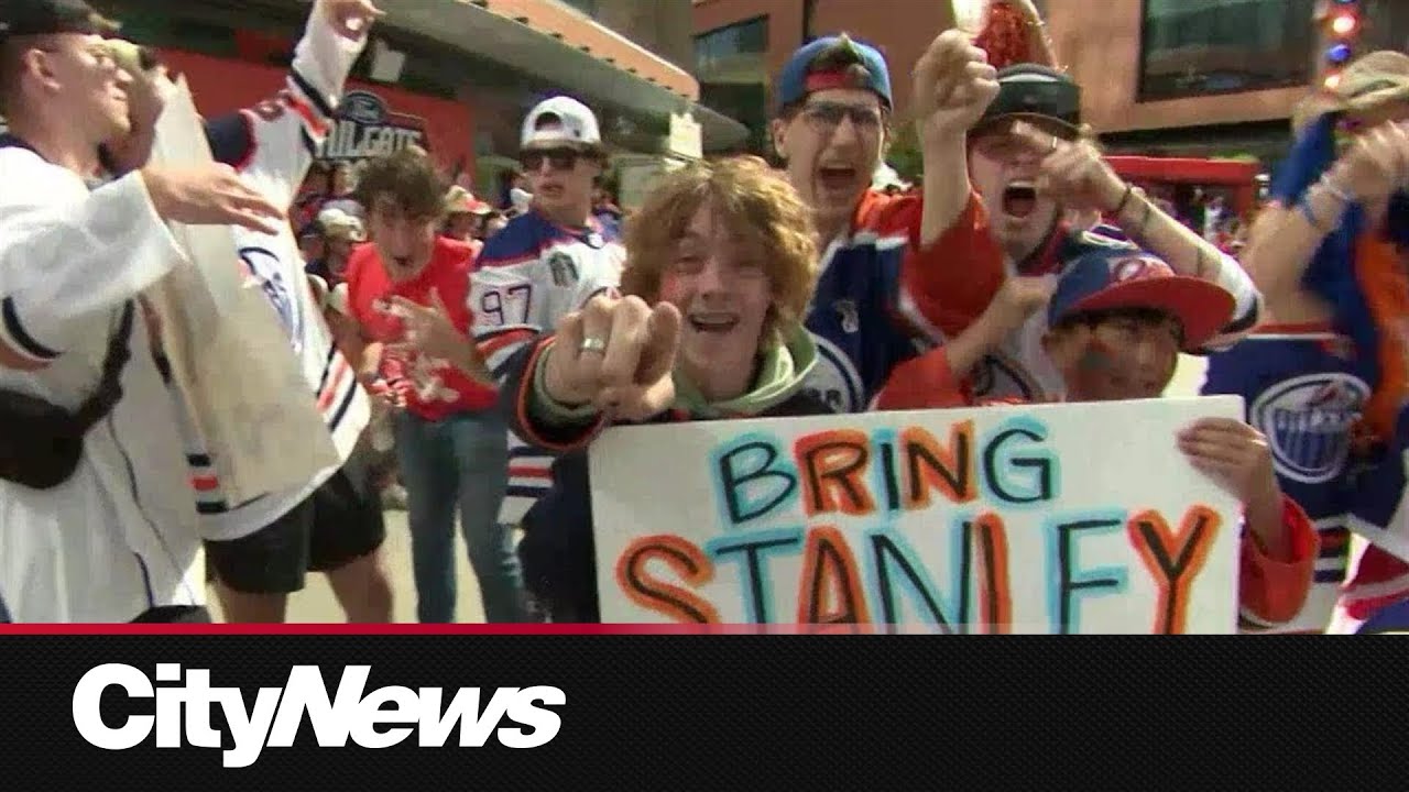 Electric energy from thousands of Oilers fans at Moss Pit for Game 7 ...