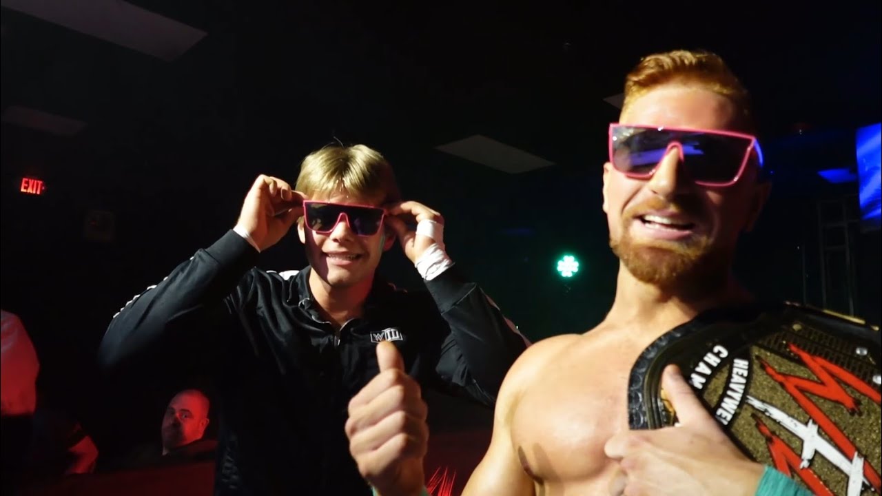 Aaron Rourke & Moshpit vs Brad Baylor & It's Gal | WWE ID Match | WFA ...