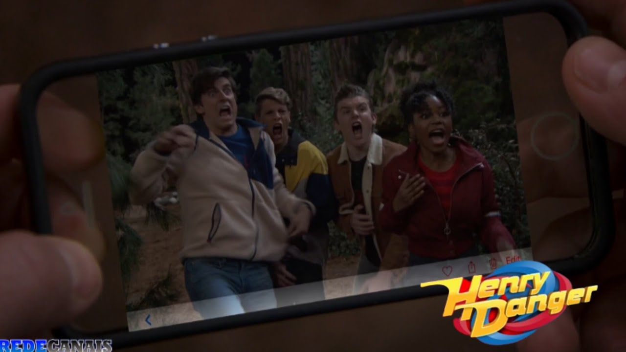 Henry Danger 5 - Henry, Ray, Charlotte e Jasper conhecem o Pé Grande - YouTube